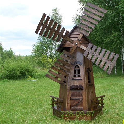 Мельница из теса