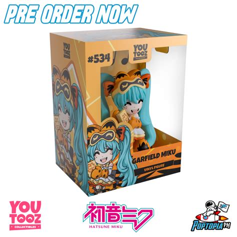 Pre Order Youtooz Garfield Miku Poptopia Ph