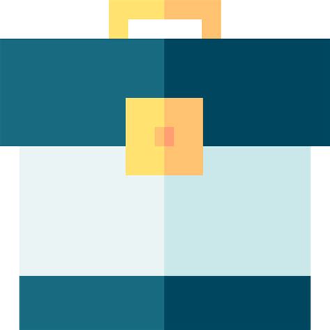 Briefcase Basic Straight Flat Icon Briefcase Basic Straight Flat Icon