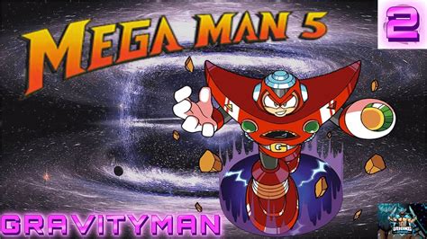Lets Play Mega Man 5 Part 2 Gravity Man Youtube