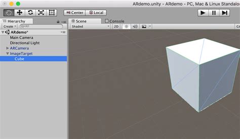 Introduction To Vuforia On Unity For Creating Augmented Reality Applications Envato Tuts