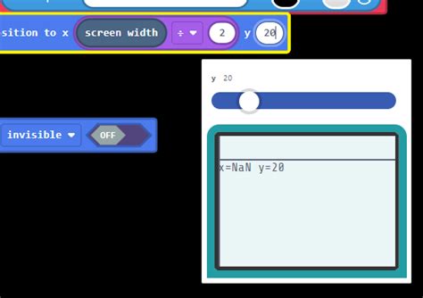 Screen Picker Says Nan If Block Is In It · Issue 3672 · Microsoftpxt Arcade · Github