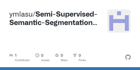 github ymlasu semi supervised semantic segmentation activation map