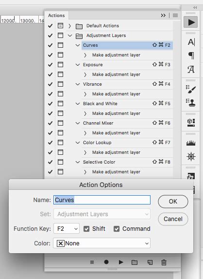 Solved Assign Shortcut Key To Elements Actions Adobe Community