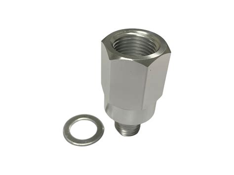 Ls Coolant Temperature Sensor Adapter 38 Npt Speed Engineering