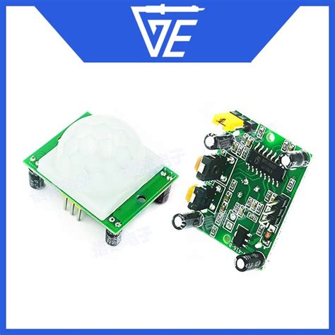 Hc Sr501 Motion Sensor Circuit Infrared Sensor Shopee Malaysia