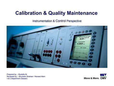 Calibration Of Instruments Pptx Science