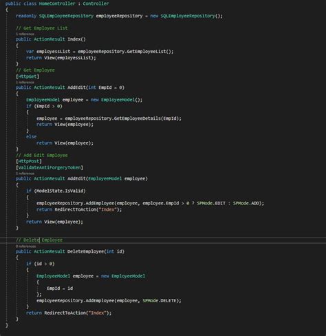Crud And Unit Test Using Aspnet Mvc Envitics Solutions Pvt Ltd