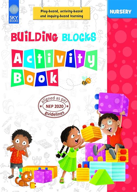 BUILDING BLOCKS NURSERY ACTIVITY BOOK Our Experts Amazon In Books