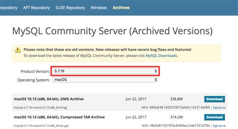古いバージョンの MySQL を yum でインストールをする Wedding Park CREATORS Blog