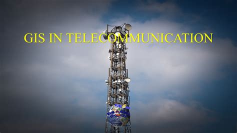 GIS In Telecommunication
