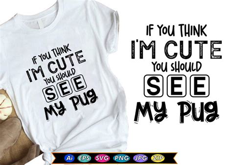 If You Think Im Cute You Should See My Graphic By Creativedesigner5530
