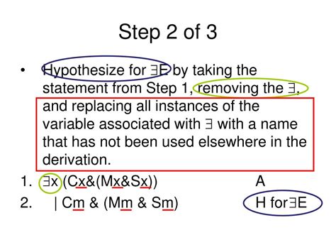 Ppt Existential Elimination Powerpoint Presentation Free Download