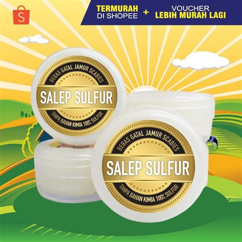 Jual Salep Sulfur Salep Gatal Salep Belerang Murni Salep Scabies Penghilang Gatal Bintik