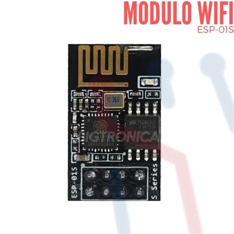Modulo Wifi Esp 01s