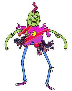 Pendleton Ward Drawing Style Character Design Inspiration Rita Amazing