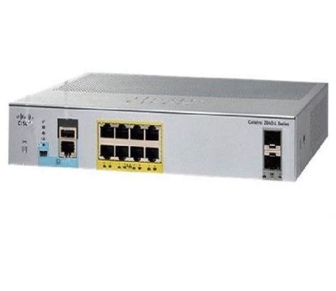 Switch Cisco Port Ethernet Ports SFP Gigabit Ports