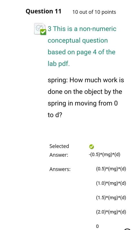 Work Of A Spring Force Vs Distance Graph Problem Rphysicsstudents Work Of A Spring Force Vs Distance Graph Problem Rphysicsstudents
