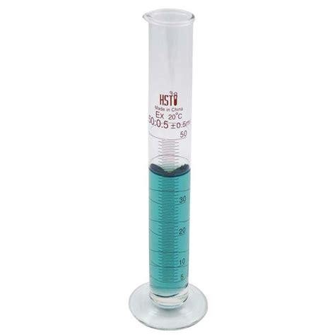 50 Ml Graduated Cylinder For Measuring Home Science Tools