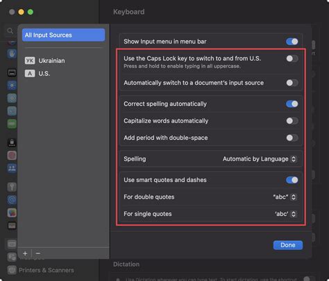 Swift Script For Changing Macos Scroll Bars Visibility Changes Input Sources Settings Stack
