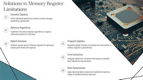 understanding memory registers types functions and uses ppt example st ai ppt presentation