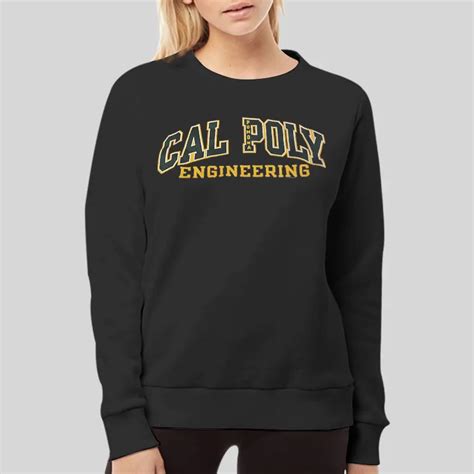 Vintage University Engineering Cal Poly Pomona Sweatshirt Hotter Tees