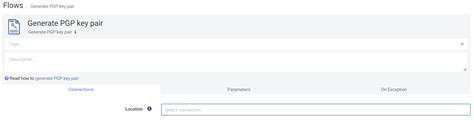 Generate Pgp Keys Etlworks Support