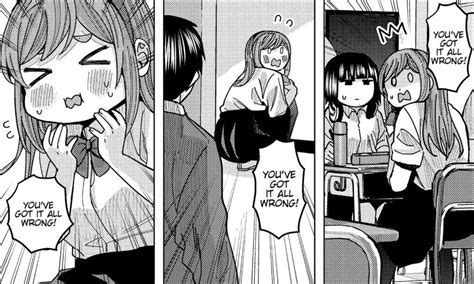 I Get The Feeling That Nobukuni San Likes Me Ranimenocontext