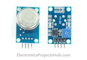 MQ2 Sensor Electronics Projects Hub