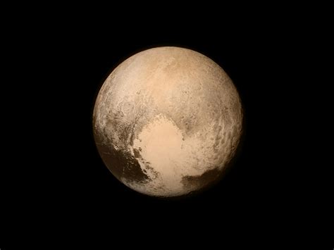 Pluto Status Debate Reignites Nasa Chief Backs Return To Planet Rank Orbital Today