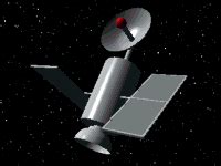 Satellites At Animated