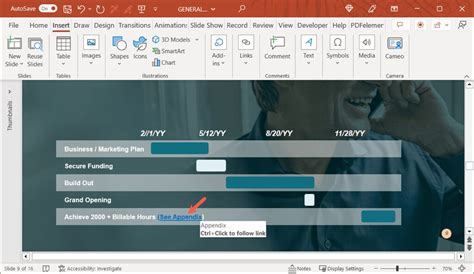 how to add an appendix to your powerpoint presentation