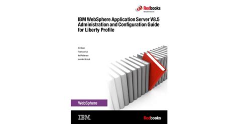 Ibm Websphere Application Server V85 Administration And Configuration