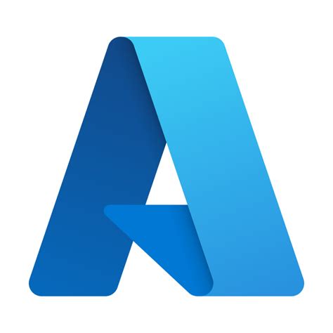 Microsoft Azure Logo Icon Vector