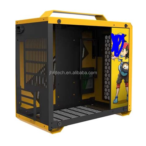 Itxmatx Motherboardfull Towerwater Cooled Portable Computer Case With Temperedglass Buy
