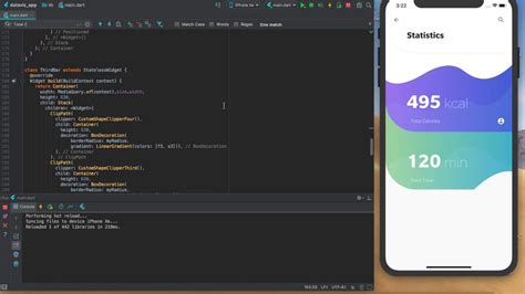 Data Visualization In Flutter Tutorial Part 2 Youtube