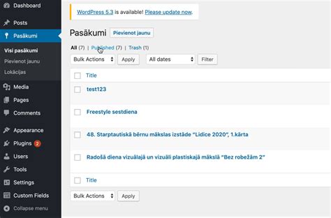 Admin Not Showing All Custom Post Type Posts And Views Not Working WordPress Development Stack