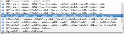 Objective C Is There An Xcode Version Of Overrideimplement Method
