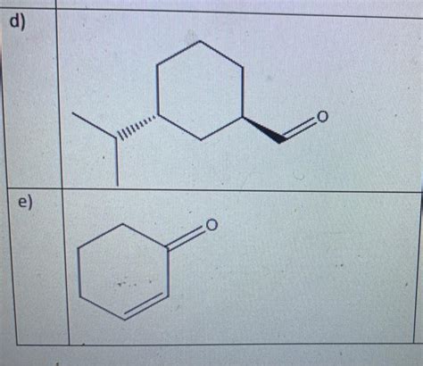 Solved Choose an IUPAC name for the structure in 13-d O a. | Chegg.com