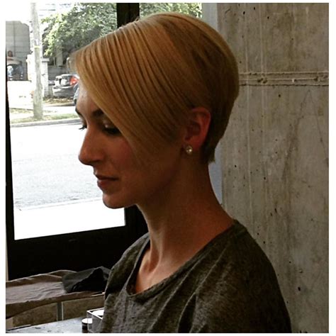 Pretty Pixie By Jaime Blonde Pixie Pixiecrop Croppedhair