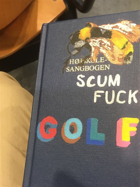 One Of The Babes On My Babe Made This On One Of Her Books R Tylerthecreator