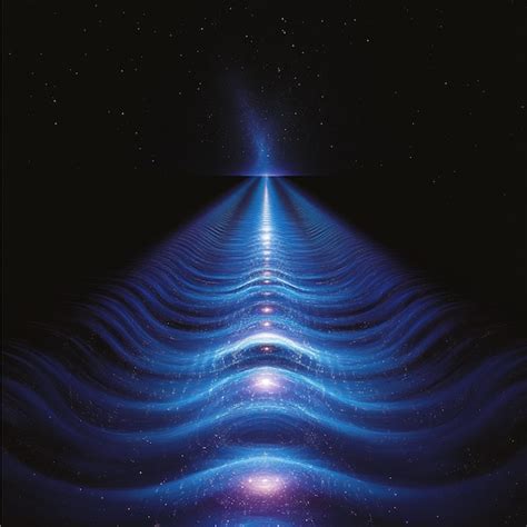 A Visual Of The Doppler Effect Showing How Light From Distant Stars