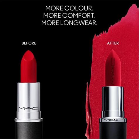 Mac Macximal Silky Matte Viva Glam Lipstick Unisex Viva Heart