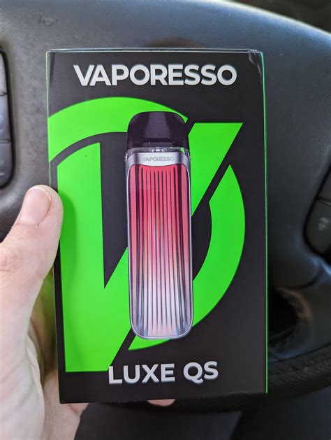 Leaving Terminally Leaking Caliburns Behind And Giving Vaporesso Luxe Qs A Go R Vaping