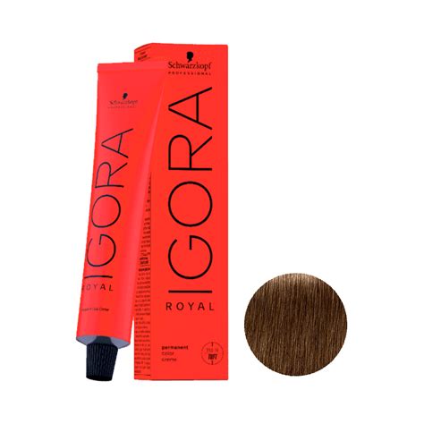 Coloração Igora Royal 70 Louro Médio 60g Ikesaki