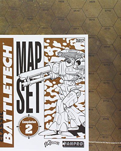 Classic Battletech Map Set Compilation 2 Want It All