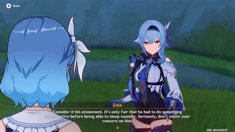 Took These Cute Eula Pictures From The Event Its Better When Its Cropped R Eulamains