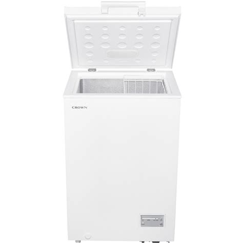 Фризер Crown Chf 99 98 L Клас F 211 Kwh година Статична охлаждаща система 40 Db Бял Emag Bg