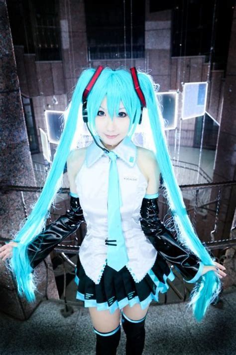 Blue Hair Cosplay Hair Miku Cosplay Cosplay Girls Cosplay Hair