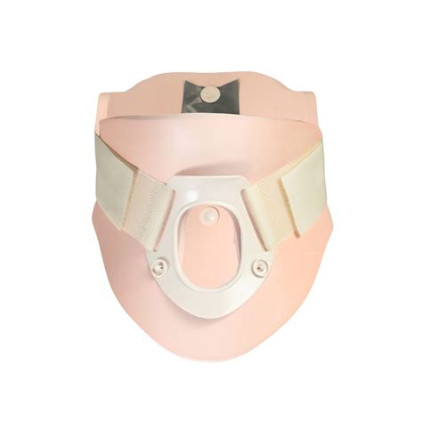 Cervical Collar With Trachea Opening Hcpc Code L0174 Iso Preferred Preferred Med Supply